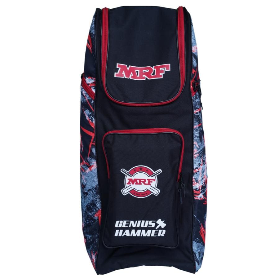 MRF GENIUS HAMMER CRICKET KIT BAG – Players Choice